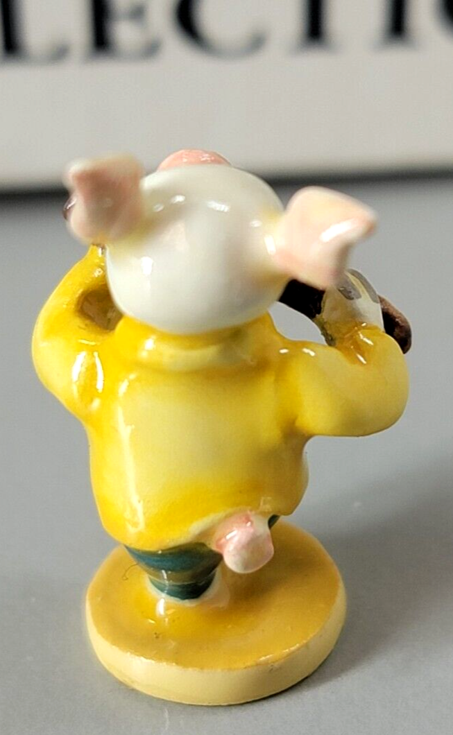 Goebel Miniatures Olszewski Little Sticks Pig #678-P with box | eBay