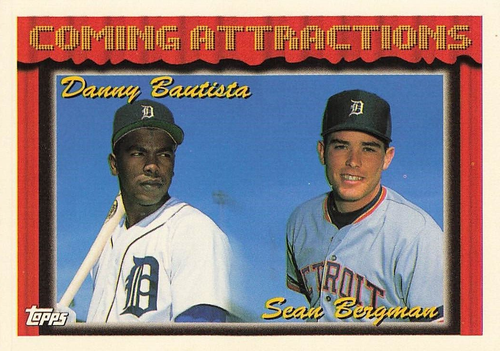 1994 Topps #768 DANNY BAUTISTA / SEAN BERGMAN CA Detroit Tigers | eBay