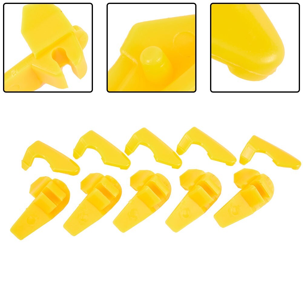 12pcs Tire Changer Machine Plastic Mount Demount Duck Head Insert Rim ...