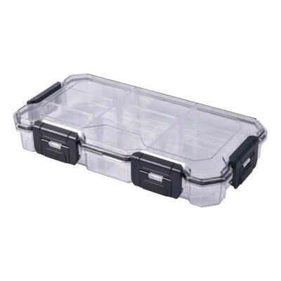 Tactix IP68 Rated 9 Compartment Waterproof Storage Box / Removable ...