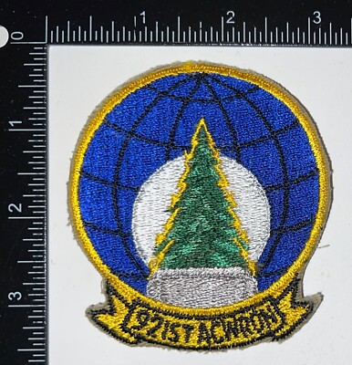 Cold War USAF Air Force 921st Aircraft Control & Warning Squadron ...