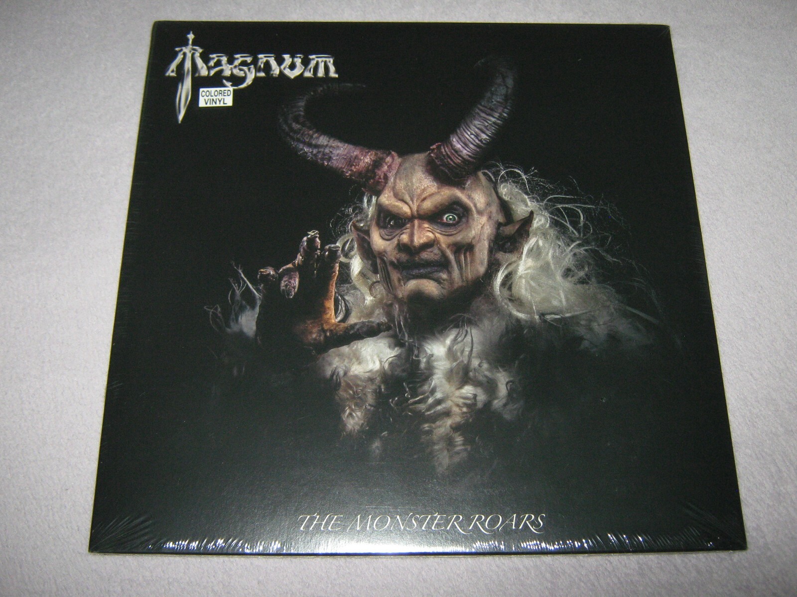 MAGNUM The Monster Roars BRAND NEW SEALED Gtfld Double RED COLOR Vinyl ...