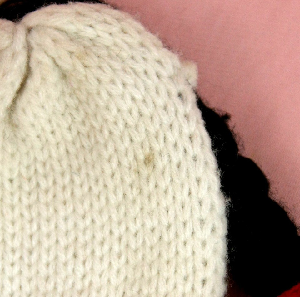 Vintage 1960s Girls Indian Native American Knit Puppet Mittens w Googly ...