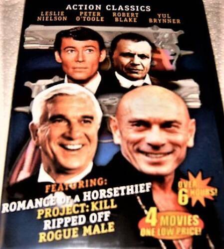 Action Classics: Romance Of A Horsethief Project: Kill Ripped Of - VERY ...