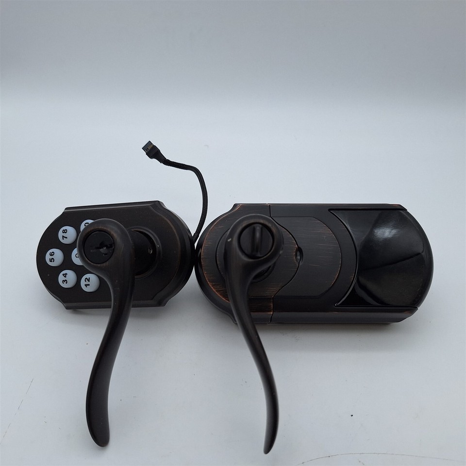 Kwikset 99120-038 Smartcode 912 Z-Wave Plus, Venetian Bronze *NO KEYS ...