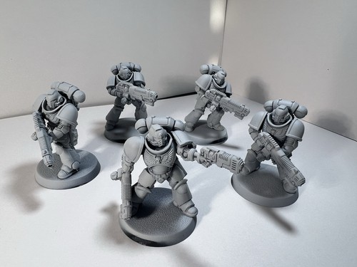Hellblaster Squad Space Marines Warhammer 40,000 Games Workshop Citadel ...