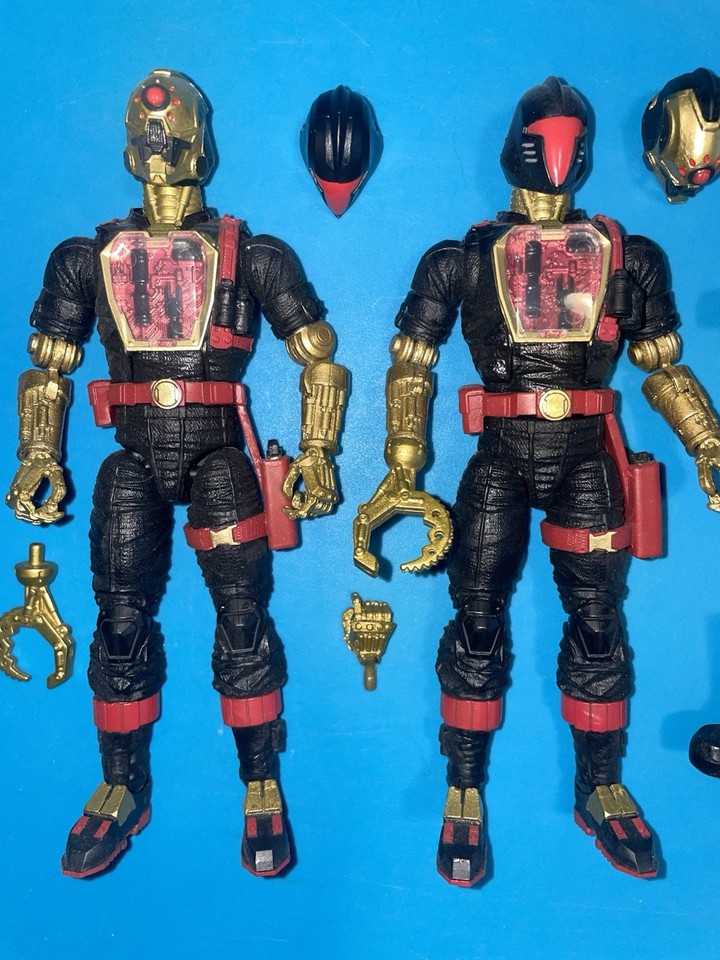 GI Joe Classified 134 IRON GRENADIER BATS LOT OF 2 6-Inch Figures Loose ...