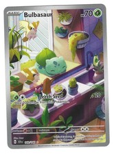 Bulbasaur 143/142 Sv07: Stellar Crown Holo for sale online | eBay