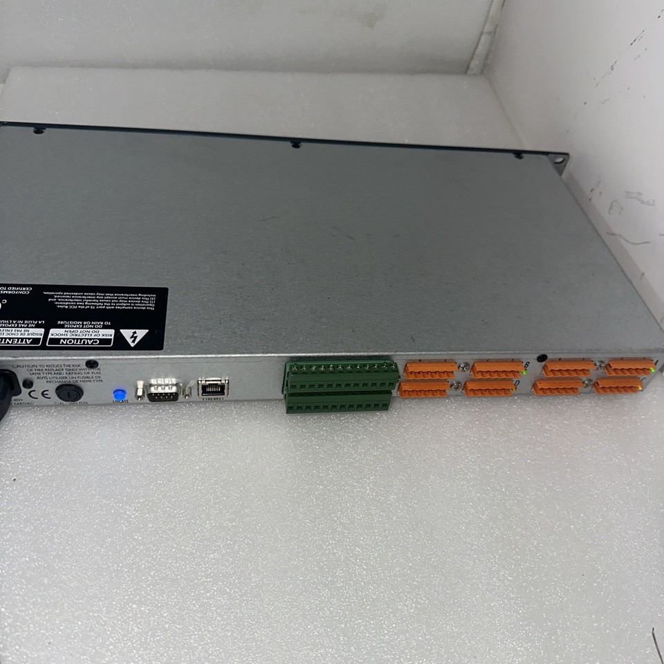 BSS Soundweb London BLU-16 Signal Processor 16-Channel Rack Mount DSP ...