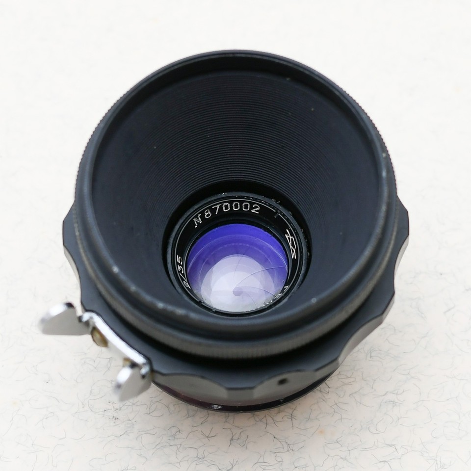 KMZ Helios 33 35mm f/2 Cine Lens 6/4 Double Gauss /Cooke Opic /Nice ...