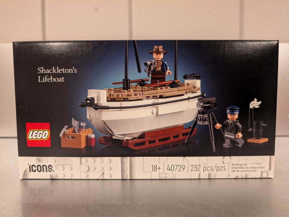 LEGO GWP 40729 Shackleton's Lifeboat - Brand New Sealed *IN HAND* to ...