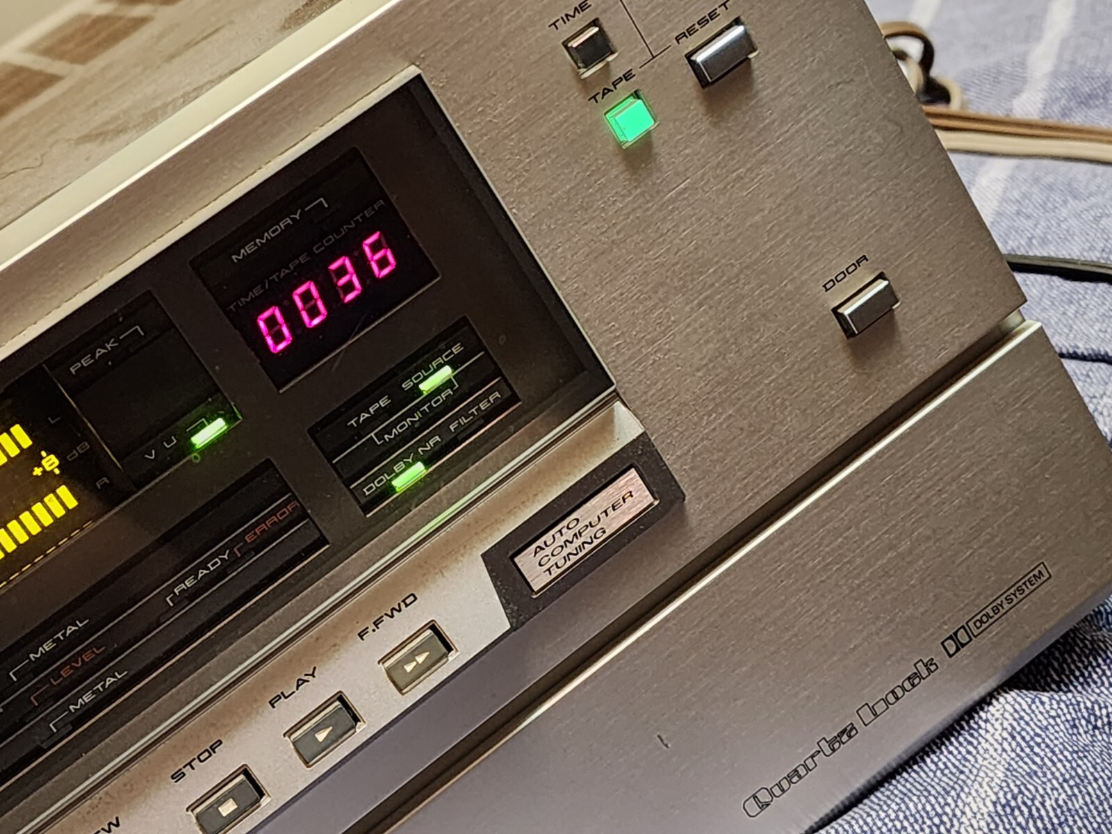 Japan Vintage Akai GX-F95 Cassette Deck tested | eBay