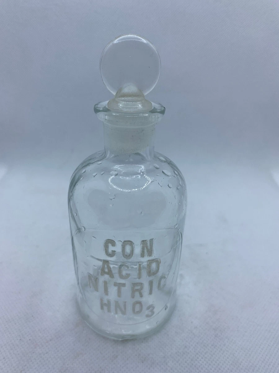 Hno3 Bottle