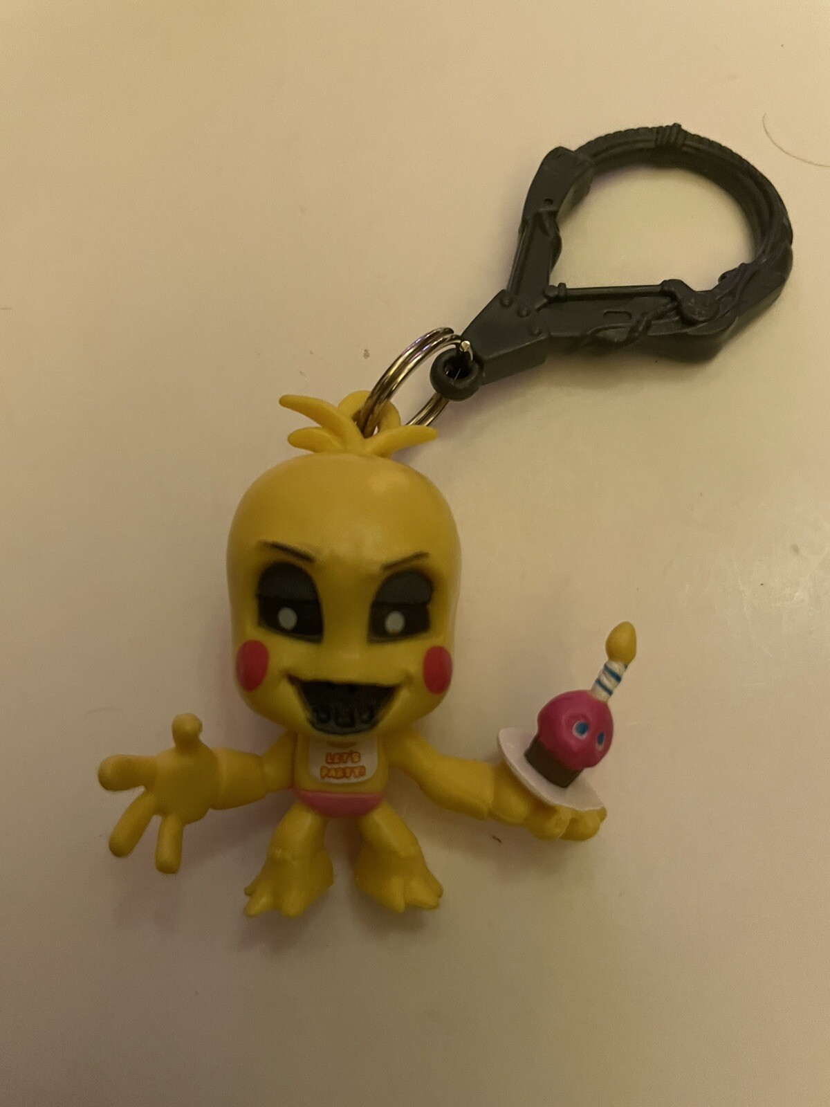 FNAF Keychain Backpack Hanger Clip Series Toy Chica Five Nights Freddy ...
