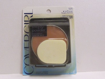 CoverGirl Simply Powder Foundation color Buff Beige 525 Brand New | eBay