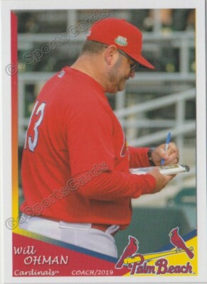2019 Palm Beach Cardinals Will Ohman PC St Louis | eBay