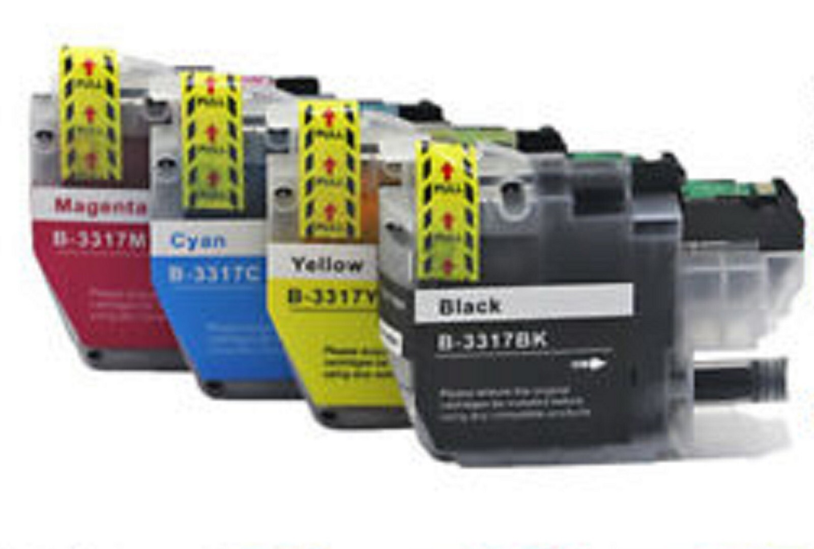 5x Ink Cartridges LC-3317 LC3317 for Brother MFC-J6930DW MFC-J6730DW ...