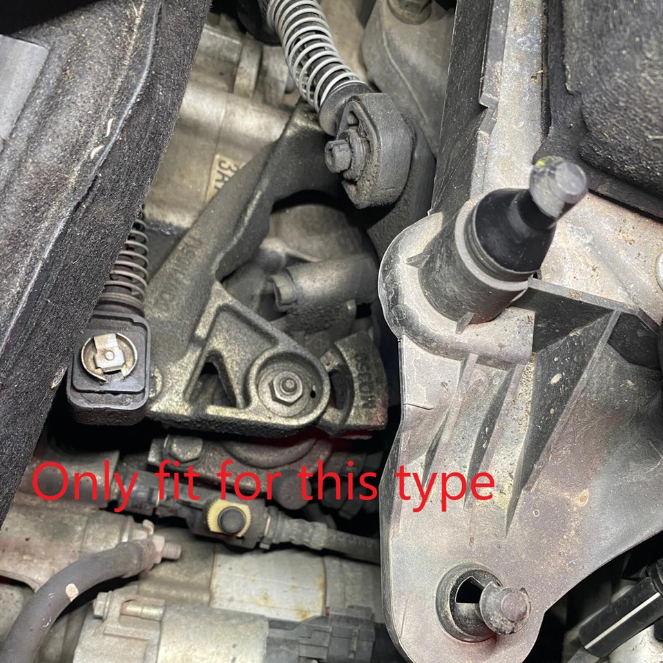 6 Speed Short Shifter Arm + Shifter Relay Lever For Audi For VW MQ350 ...