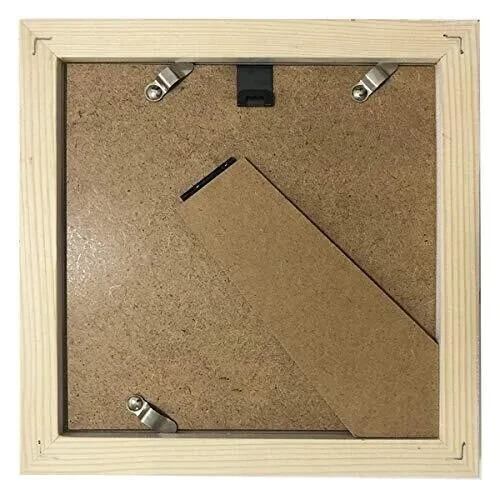 7x7 Picture Frames with 4x4 Opening Mat. 7x7 Black Square Photo Frame ...