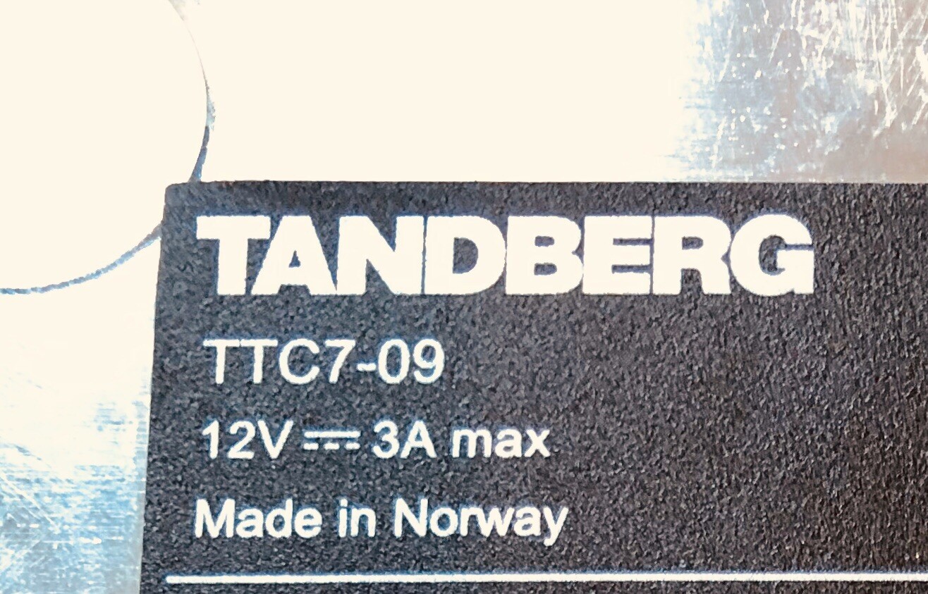 Tandberg 3000MXP Codec TTC7-09 TelePresence Video Conferencing System ...