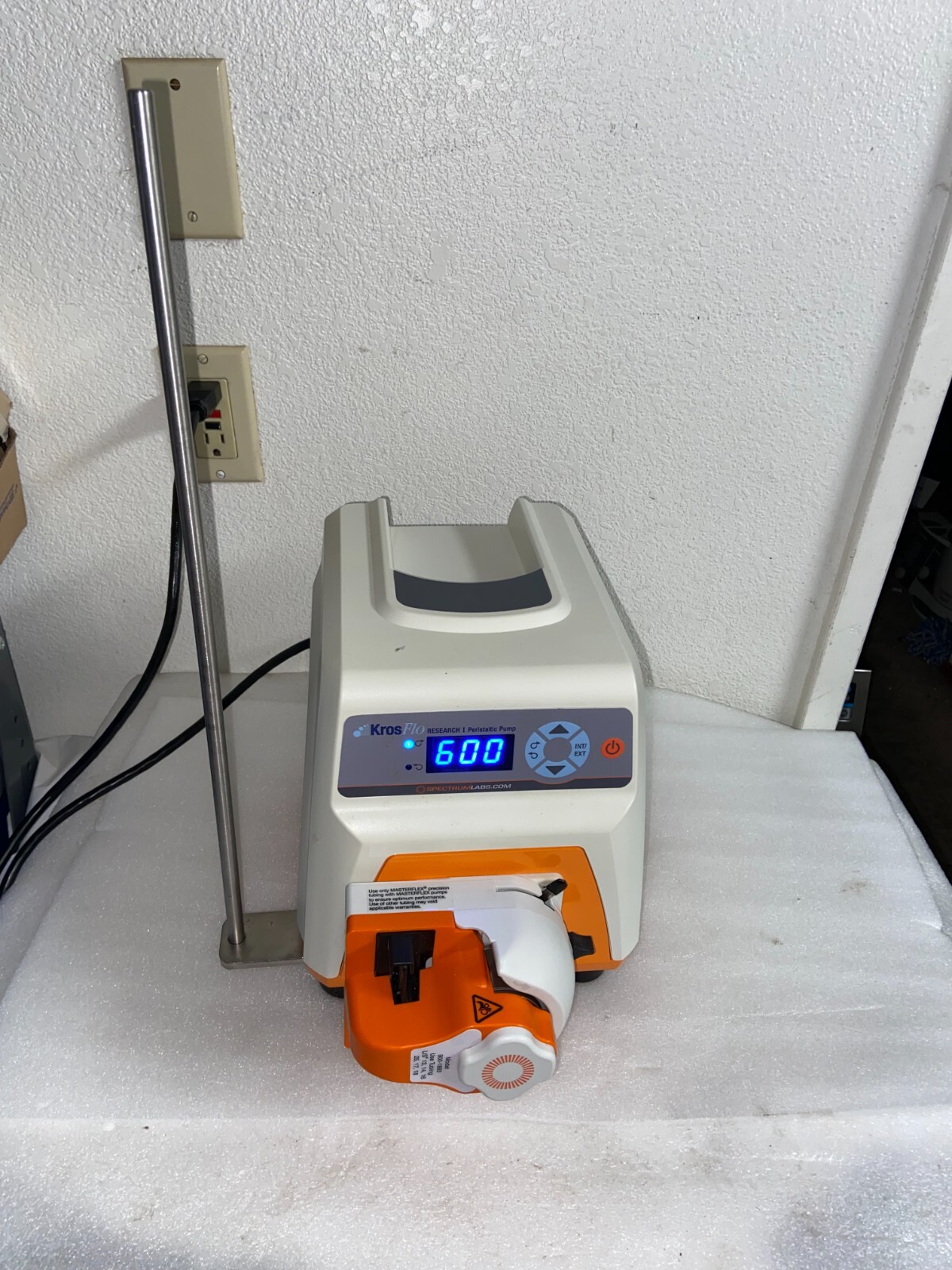 Spectrum Labs Krosflo KR1 System Pump 600 RPM - MPN 708-13197-000 for ...