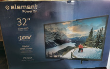 Element ELEFW328B 32" HD LED TV for sale online | eBay