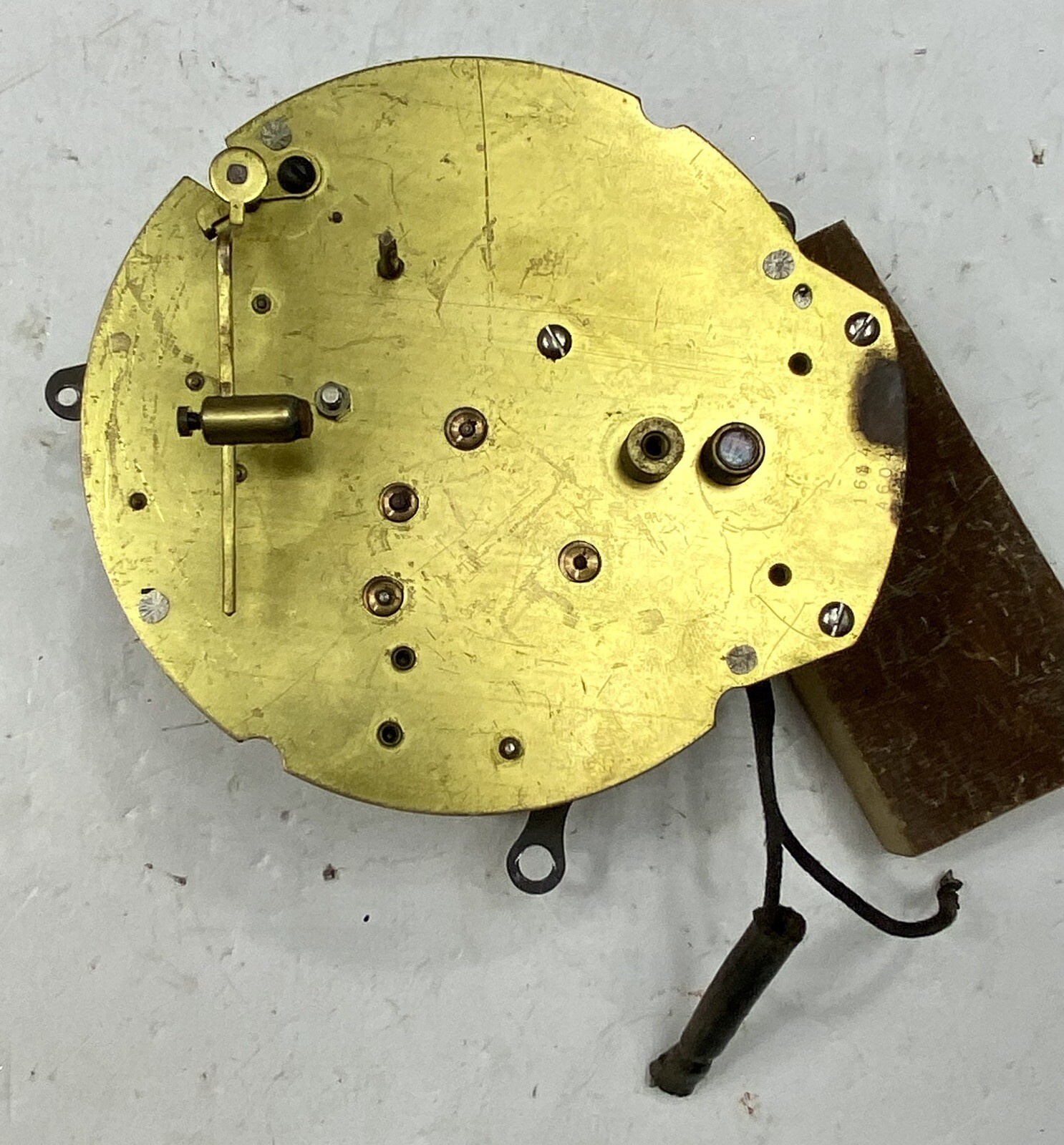 Sangamo Electric Clock Movement | eBay
