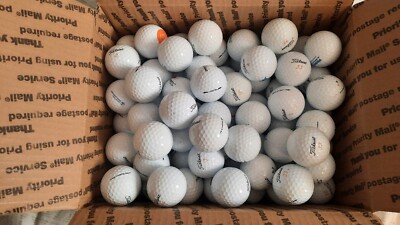 100 Titleist - Velocity / AAA - AAAA / USED GOLF BALLS (B) | eBay