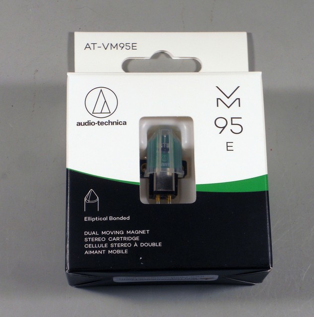 Audio-Technica AT-VM95E Elliptical Stereo Cartridge for sale online | eBay
