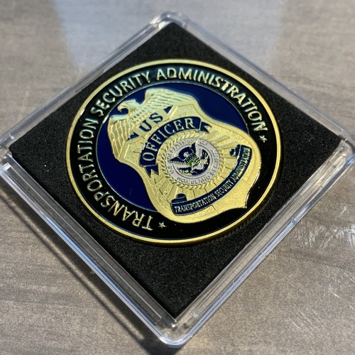 TSA Transportation Security Administration United States Challenge Coin ...