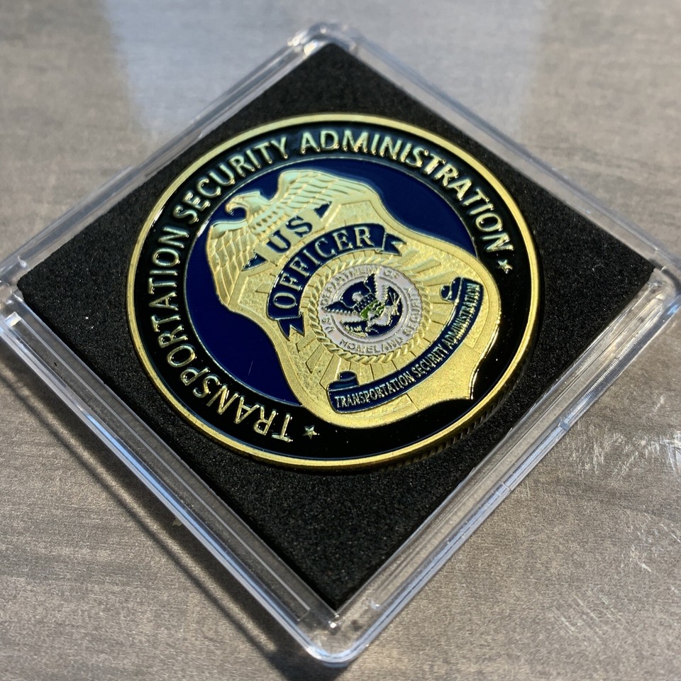 TSA Transportation Security Administration United States Challenge Coin ...