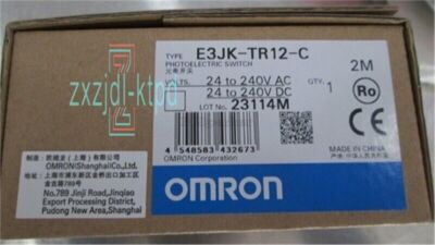 1Pcs New Photoelectric Switch E3JK-TR12-C E3JKTR12C Plc Module ic#/ | eBay