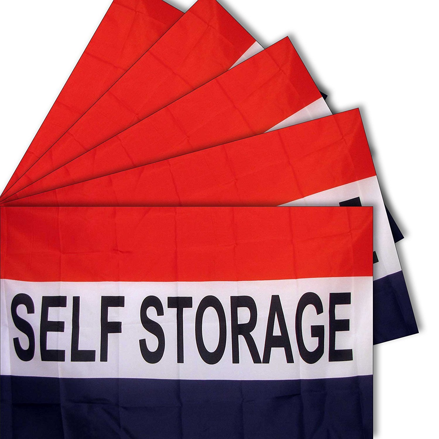 3x5 3'x5' Wholesale Set 5 Pack Advertising Self Storage Business 5 ...