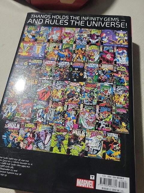 Infinity Gauntlet Omnibus (Marvel, 2020) for sale online | eBay