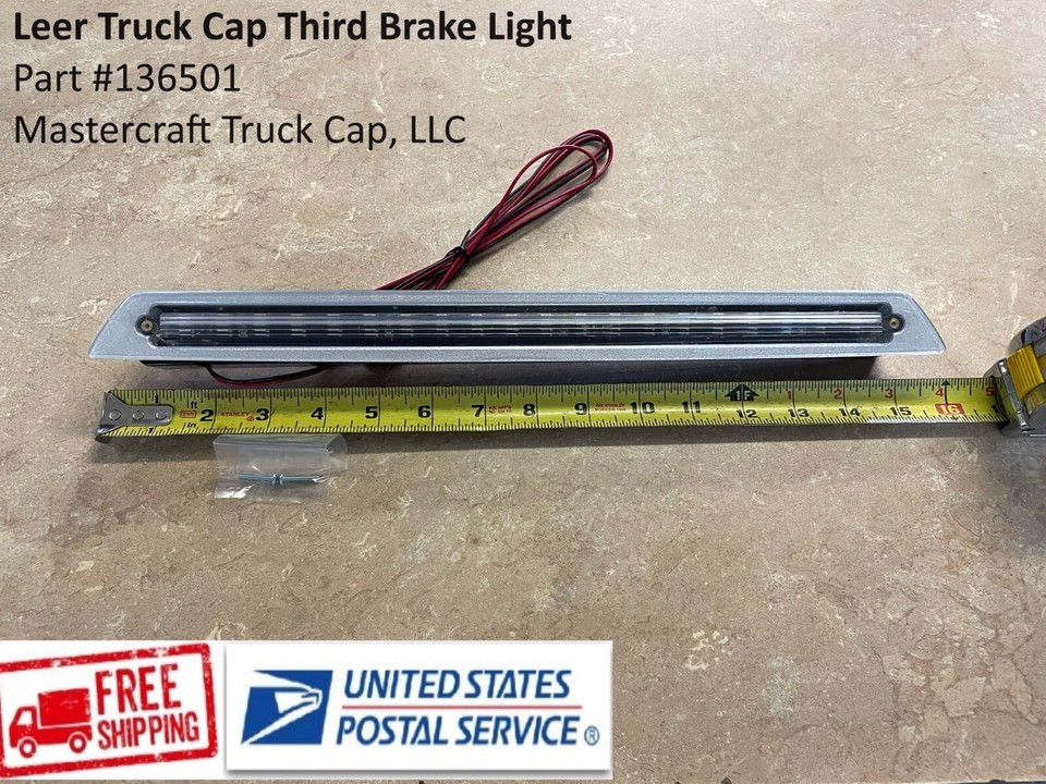 Leer Truck Cap Third Brake Light #136501 | eBay