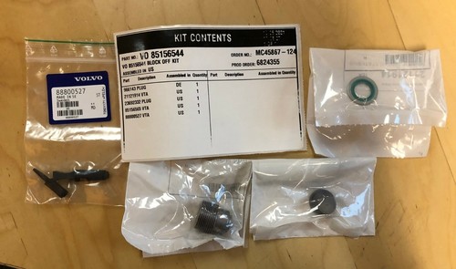 GENUINE OEM VOLVO MACK 85156544 23488939 23502054 EPRV Removal Kit D13 ...