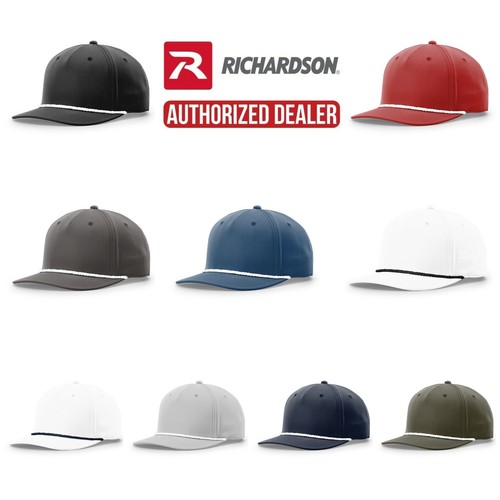 Richardson 5 Panel Classic 258 Rope Cap Hat | eBay