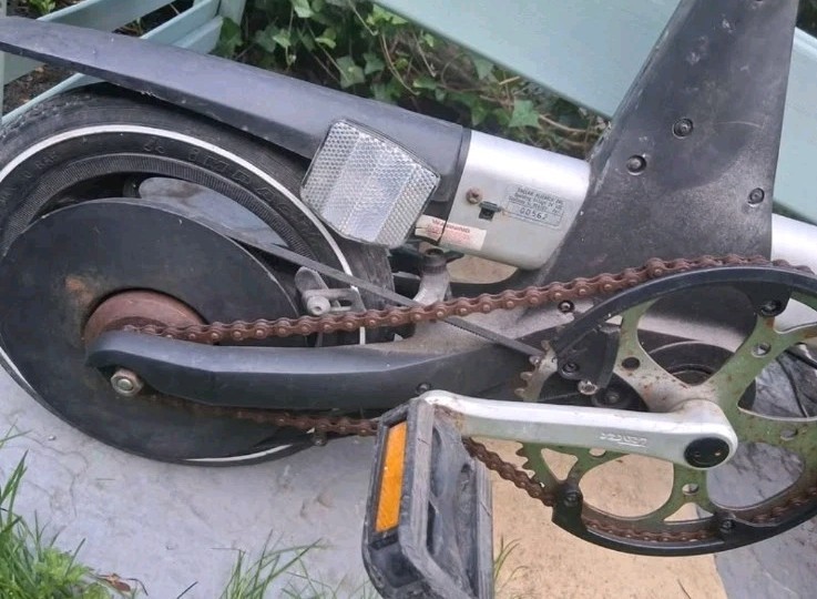 Sinclair Zike - Rare Collectable Barn Find Project Repair Or Spares ...