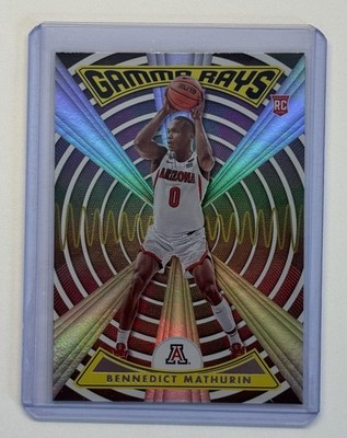 2022 Panini Chronicles Draft Picks Bennedict Mathurin Gamma Rays ...