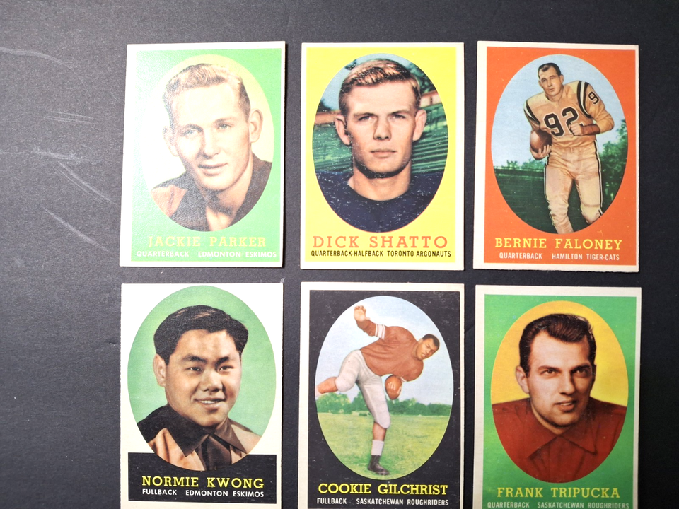 1958 Topps Canadian CFL Complete Set (88) EM-NM | eBay