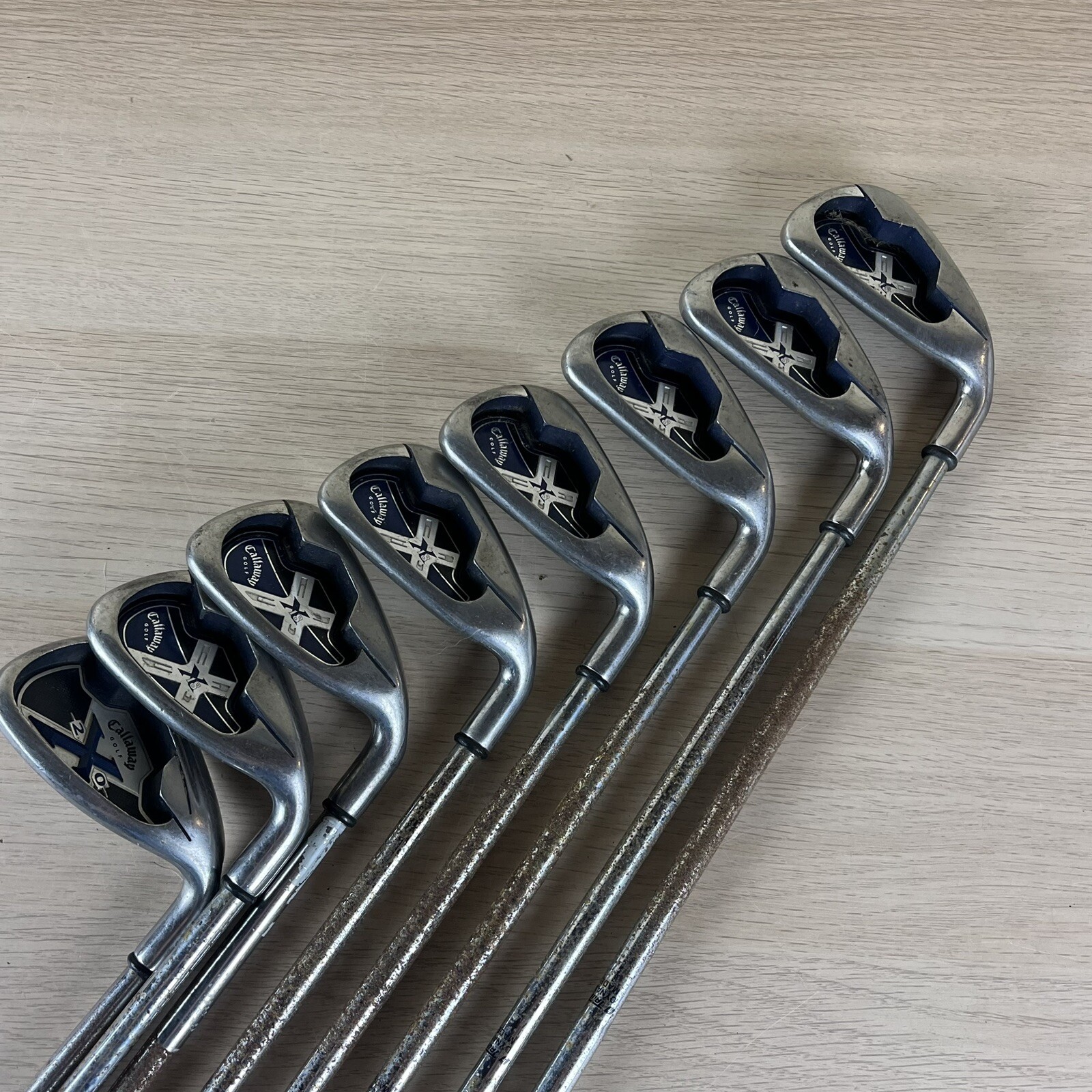 Callaway X-18 Iron Set 8 Club Set 3-P Pitching Wedge | eBay