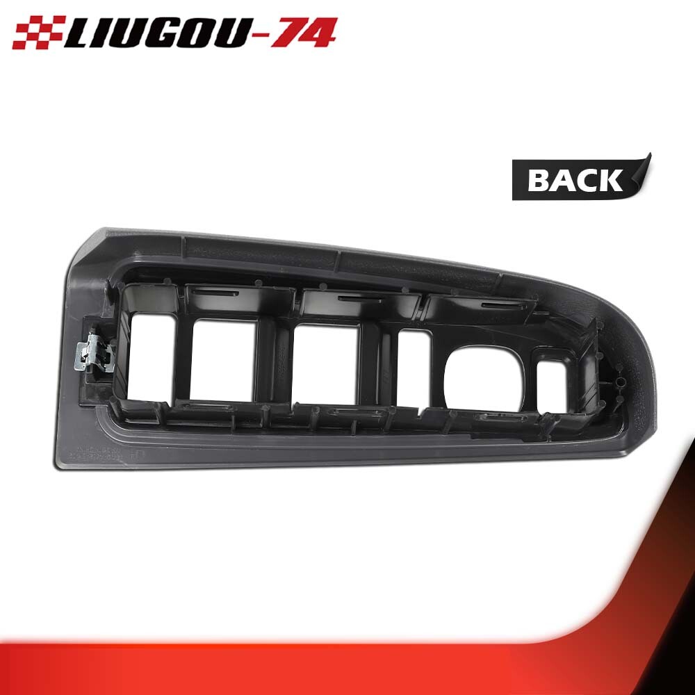1Pcs Driver Side Window Switch Bezel Fit For 03-07 Silverado Sierra ...
