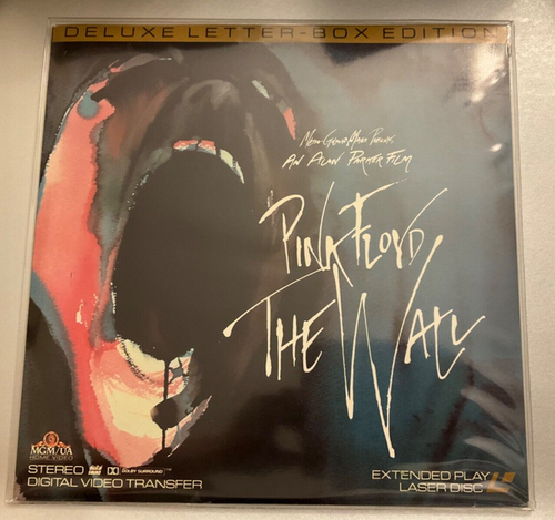 Pink Floyd The Wall NTSC Laserdisc Widescreen Collectors Edition - Rare ...