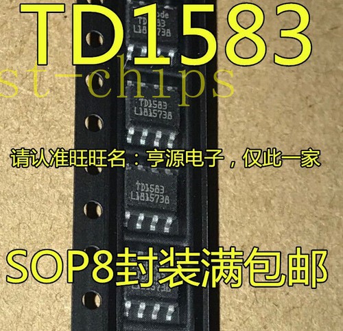 10 PCS TD1583 SOP-8 3A 380KHZ 28V PWM / Converter NEW #F22 | eBay
