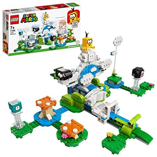 LEGO 71389 Super Mario Lakitu Sky World Expansion Set Collect from ...