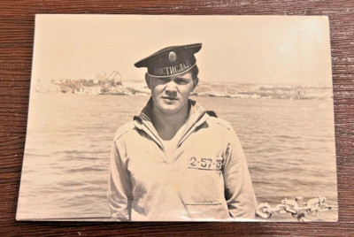 1960s Sailor Millitary Soviet Russia Old photo Red Army Men Soviet army ...