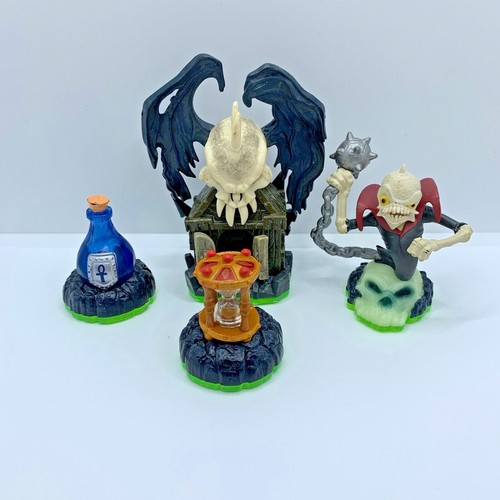 Skylanders Spyro's Adventure Darklight Crypt Adventure Pack Set Ghost ...