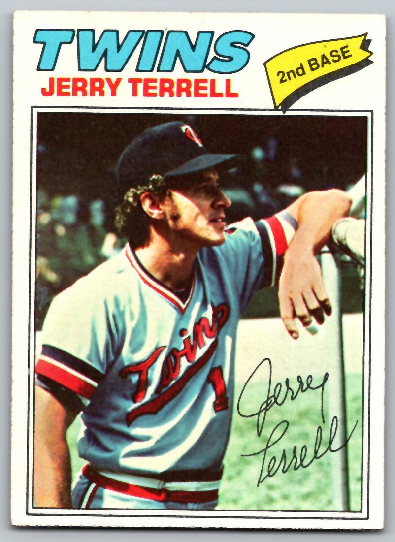 1977 Topps #513 Jerry Terrell Minnesota Twins | eBay