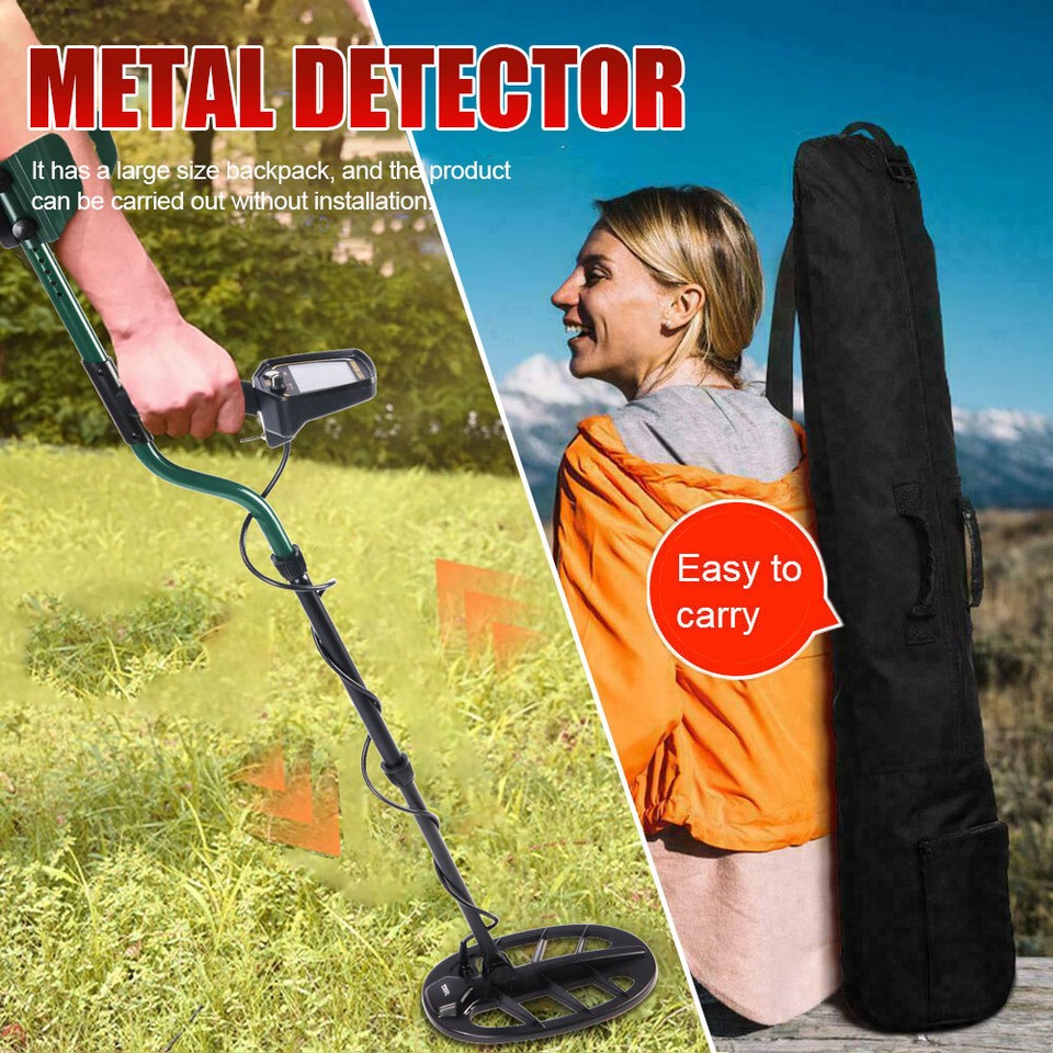 Metal Detectors for Adults - Waterproof - Higher Accuracy Gold ...