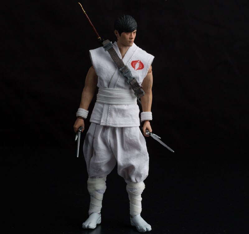 1/12 Men's Japanese Ninja Samurai Combat Uniform Fit 6'' Action Figure ...